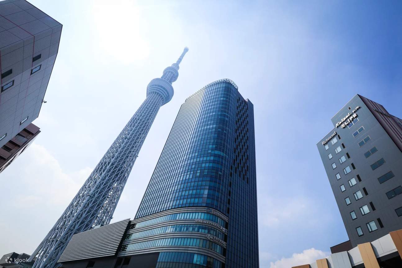 Tour Mattutino di Pratica di Sumo a Tokyo Skytree Town - Klook Stati Uniti